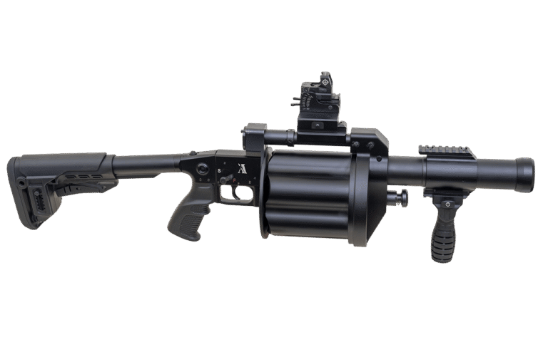 AIA-MSGL-40MM-Mk1 - Artillerie Inrichtingen ArmamentsArtillerie ...