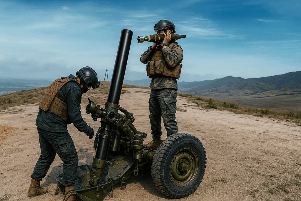 120 mm Rifled Mortar System - Artillerie Inrichtingen ...